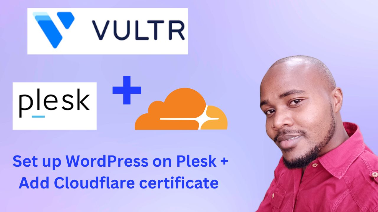 Vultr Setup With Plesk And Cloudflare 2025 Joshwp